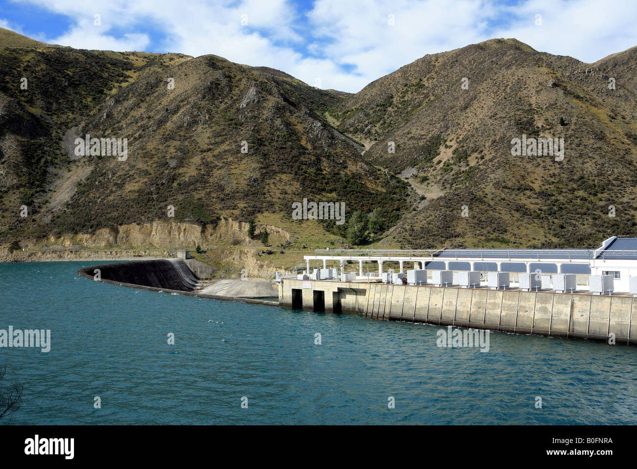 Waitaki dam hi-res stock photography and images - Alamy