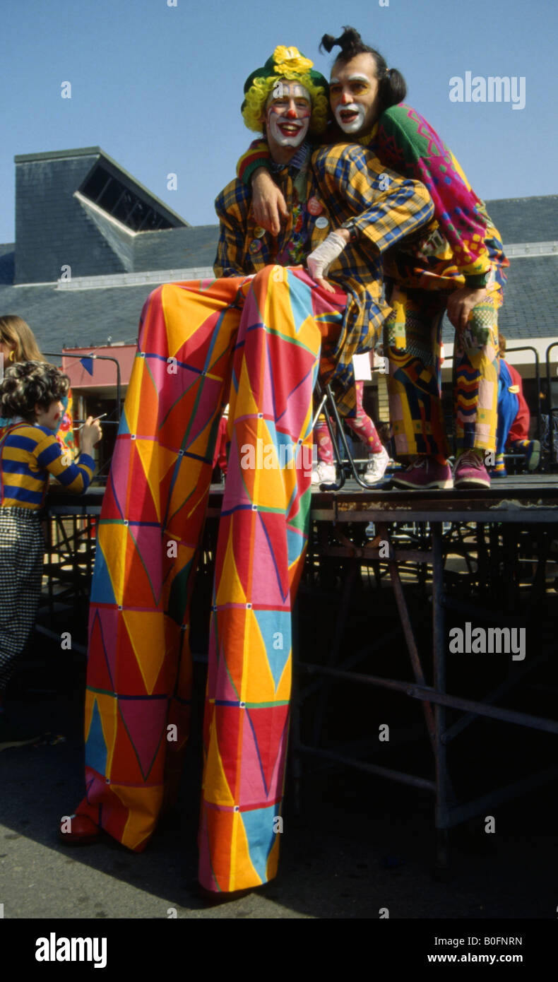 Clown convention bognor regis hi-res stock photography and images - Alamy