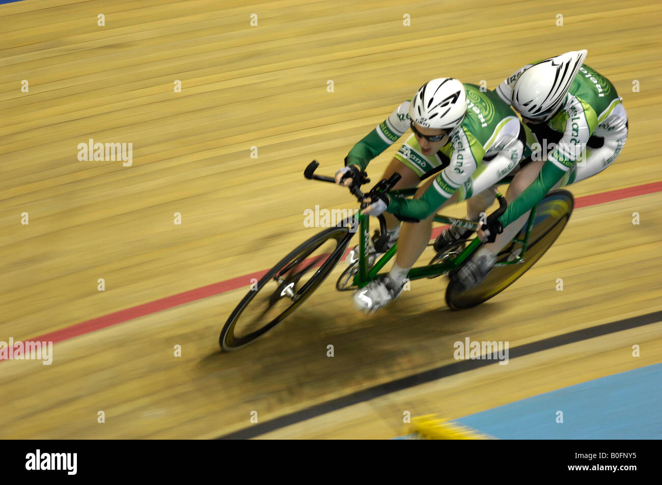 paralympic cyclists speeding during race Stock Photo - Alamy