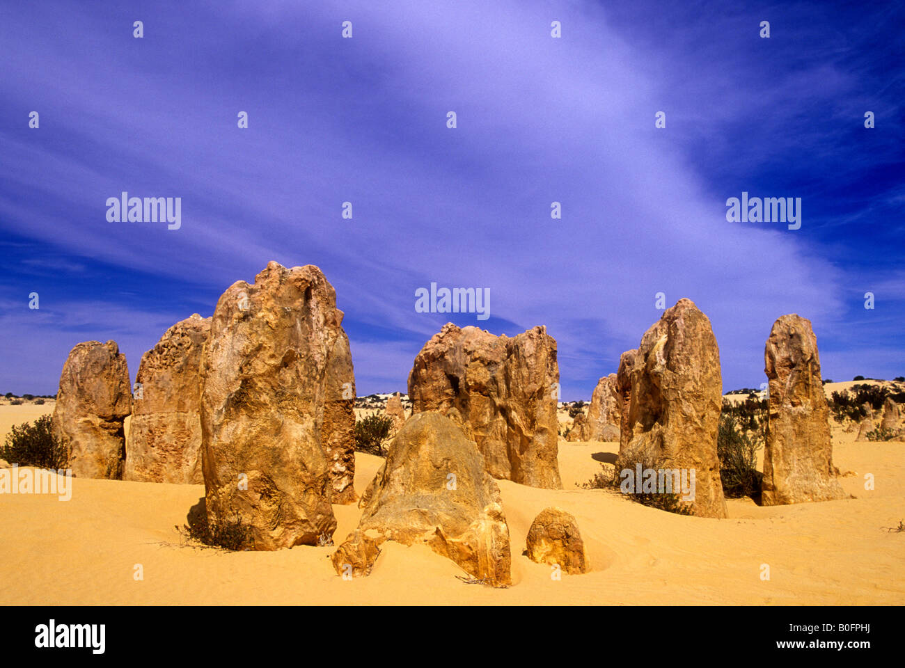 The Pinnacles, Nambung National Park, Western Australia Stock Photo - Alamy