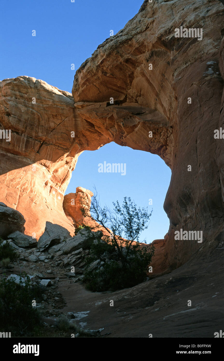 Sand Dune Arch Stock Photo - Alamy