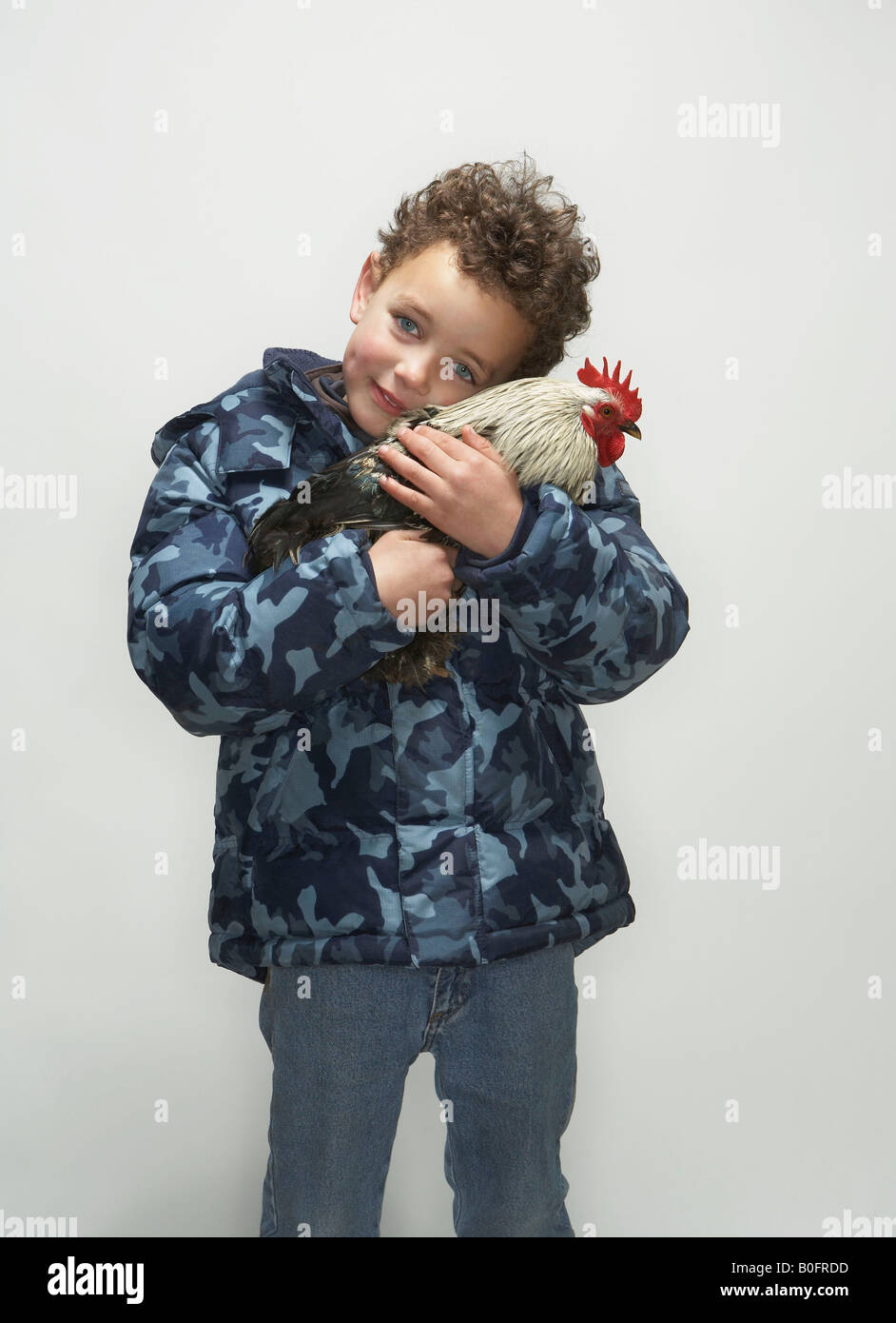 Boy rooster hi-res stock photography and images - Alamy