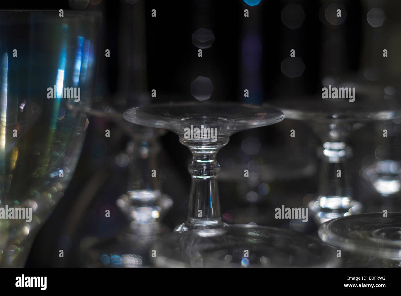 Wine glass base hi-res stock photography and images - Alamy