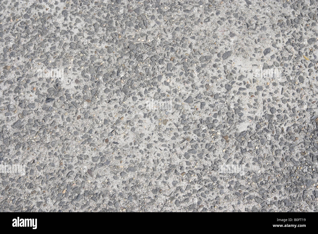 Pattern of Gravel Pavement Ground Stock Photo - Alamy