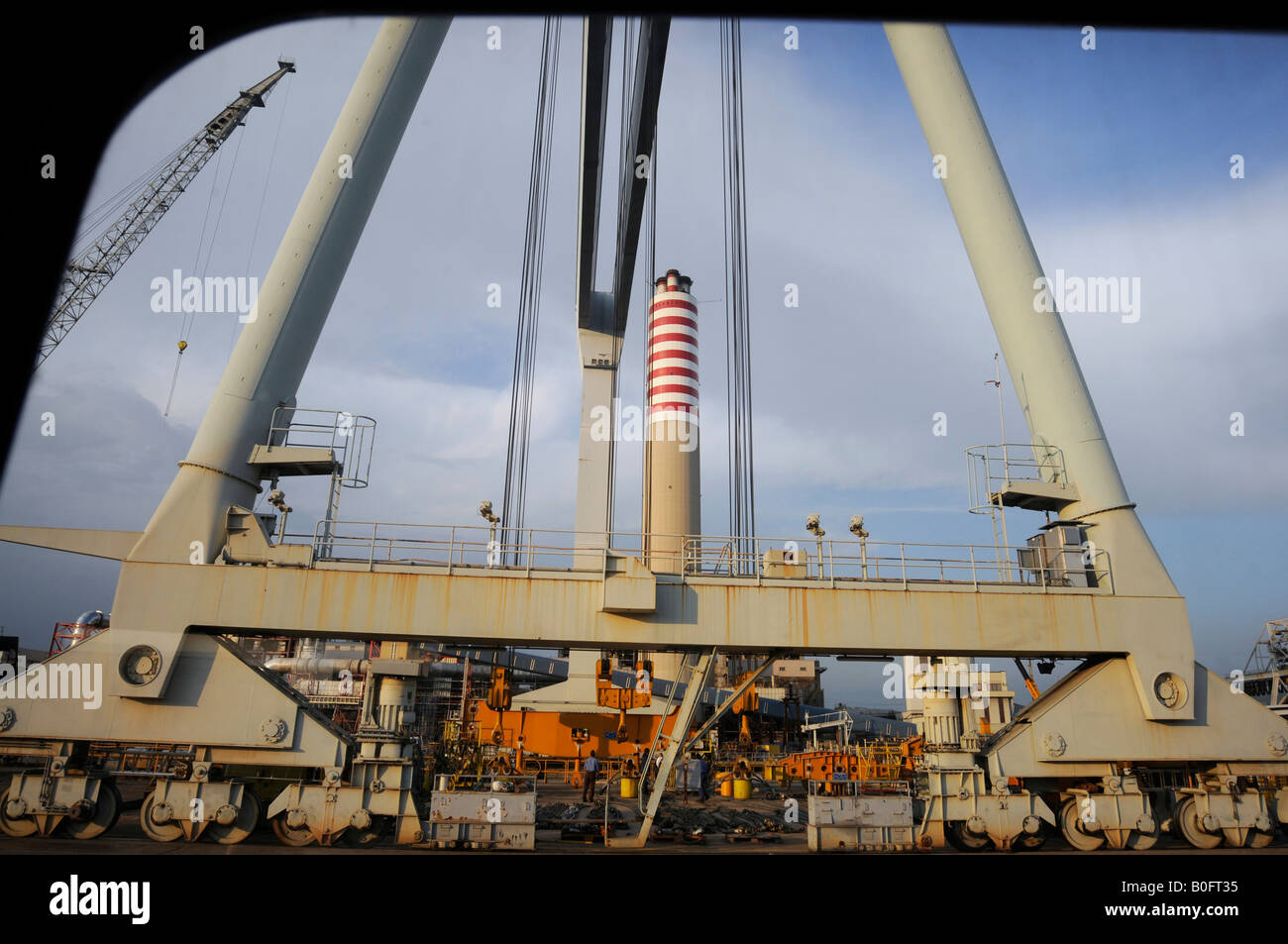 Fincantieri monfalcone shipyard hi-res stock photography and images - Alamy