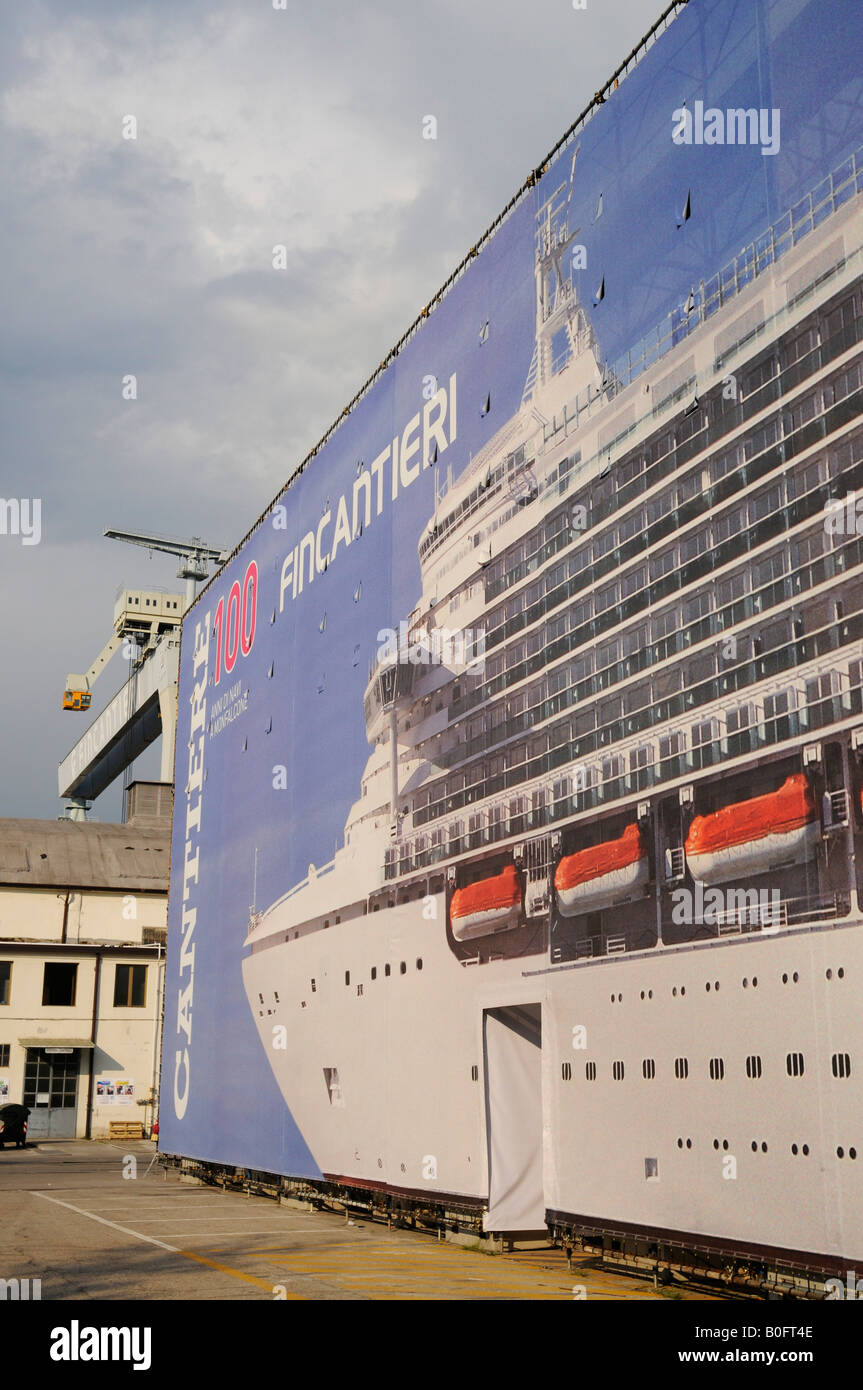 100 anni Anniversary - Fincantieri - Monfalcone - Friuli Venezia Giulia ...