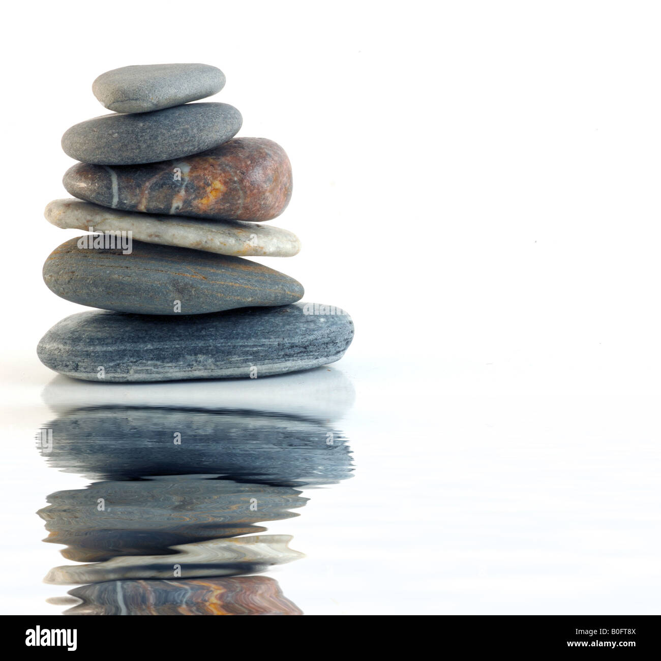 Relaxation and balance Cut Out Stock Images & Pictures - Alamy