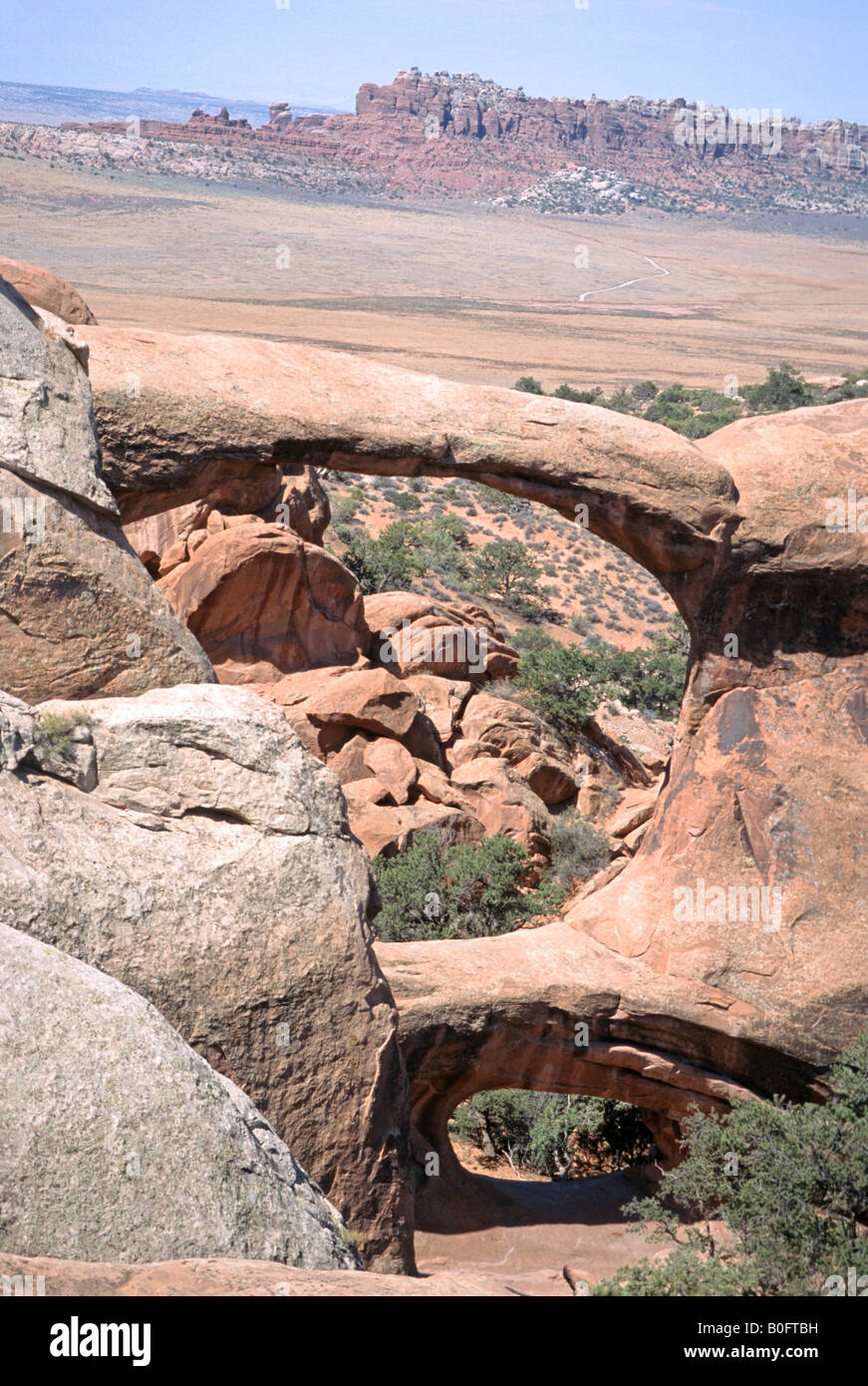 Double O Arch Stock Photo - Alamy