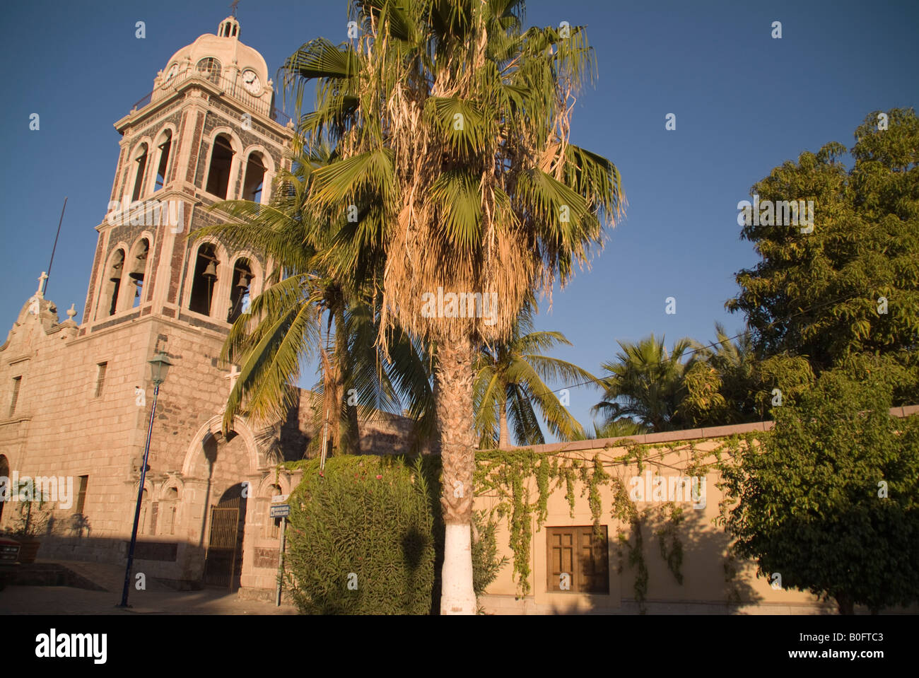 Mission Nuestra Senora de Loreto, in the city of Loreto, Baja ...