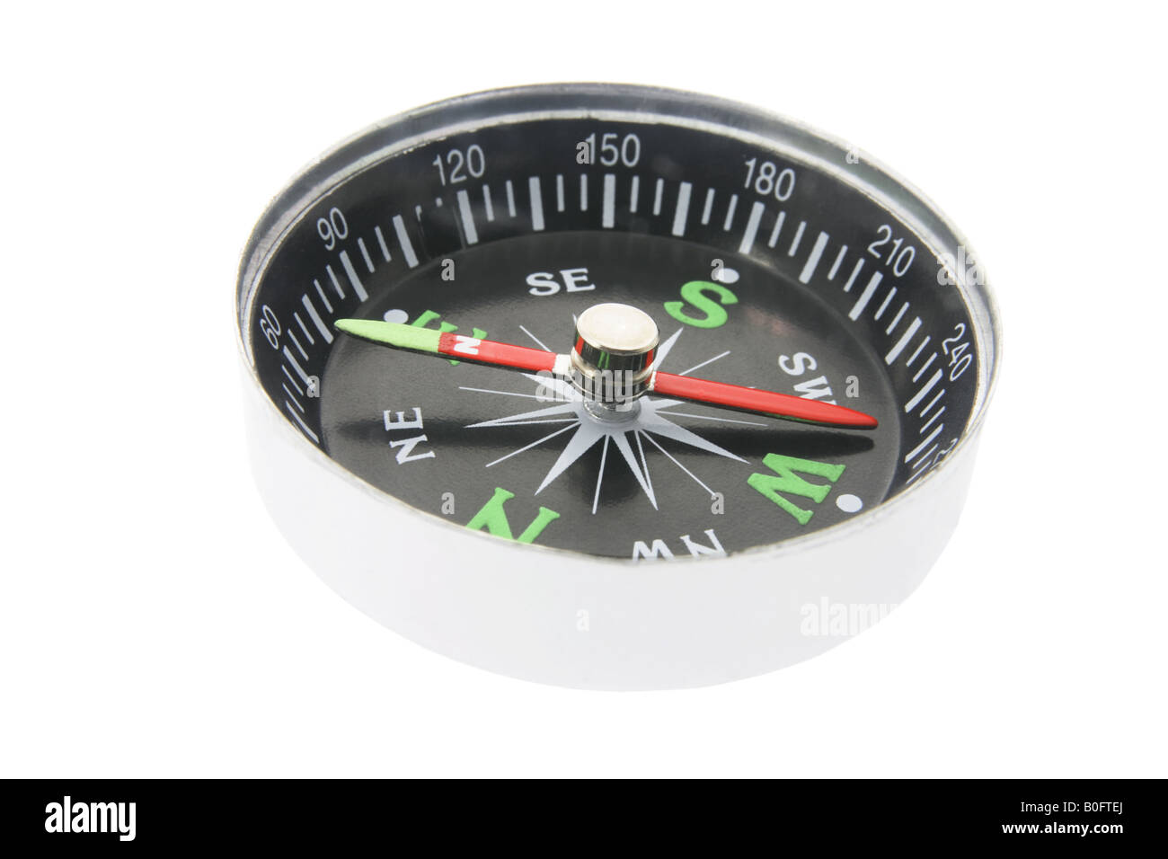 Cardinal points of the compass Cut Out Stock Images & Pictures - Alamy