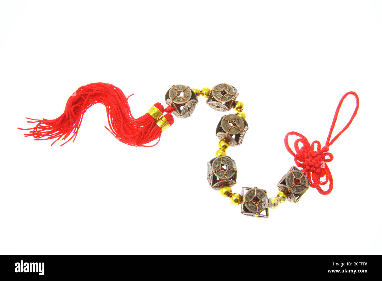 Chinese Good Luck Charm Stock Photo - Alamy