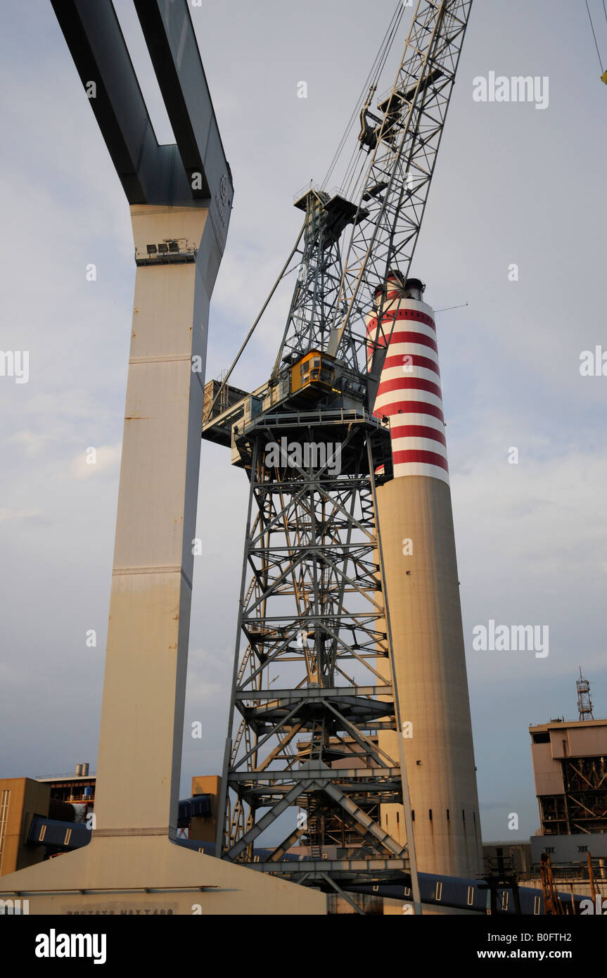 Fincantieri monfalcone shipyard hi-res stock photography and images - Alamy