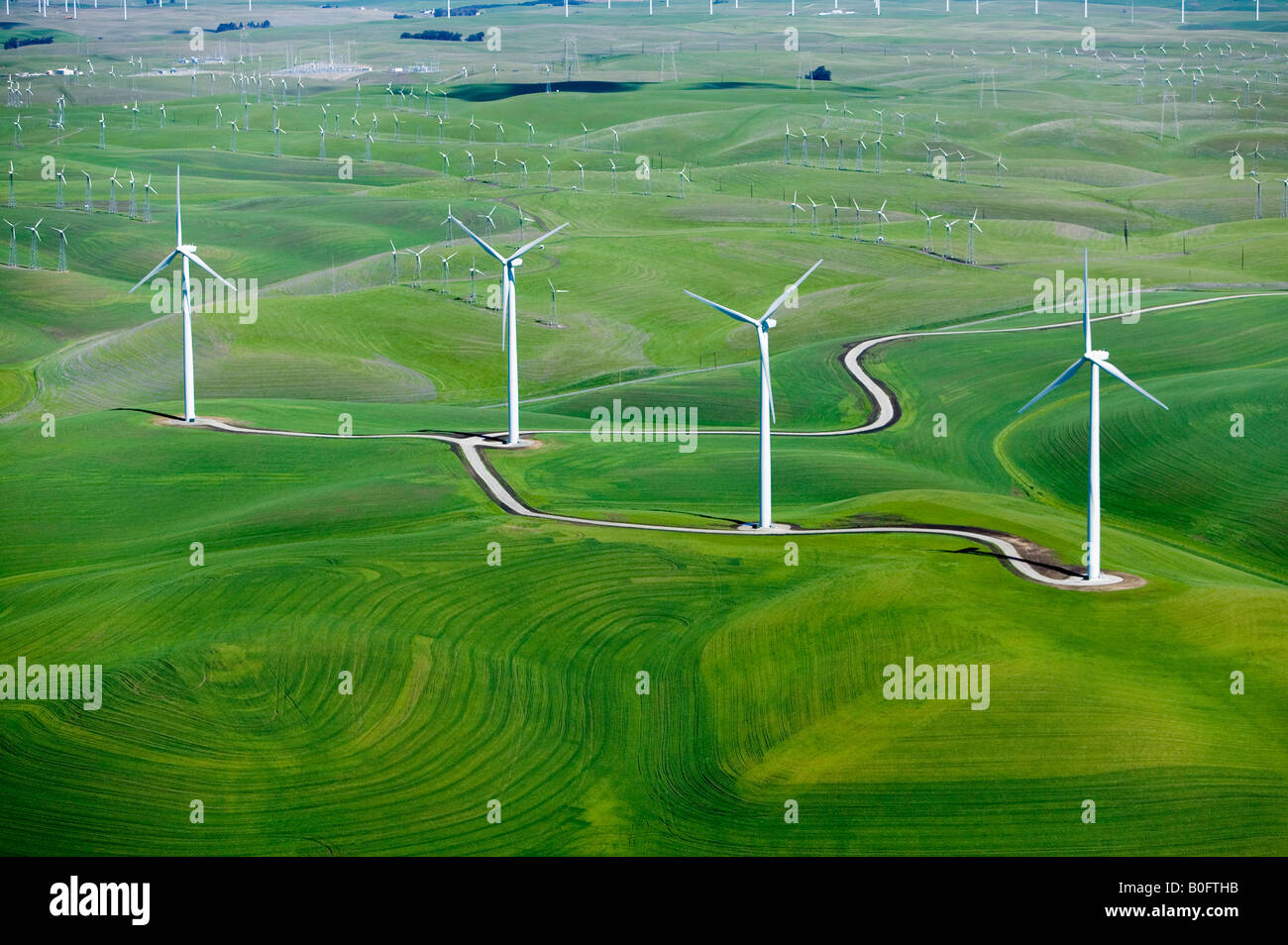 Shiloh wind project hi-res stock photography and images - Alamy