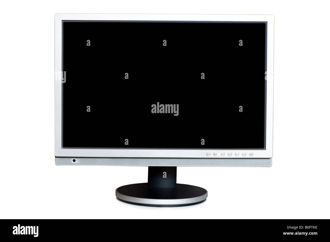 Widescreen LCD panel Stock Photo - Alamy