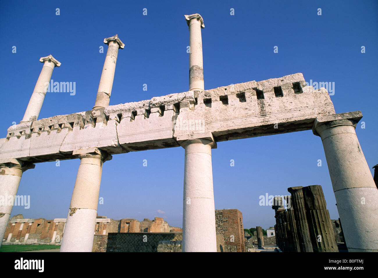 City forum pompeii hi-res stock photography and images - Alamy