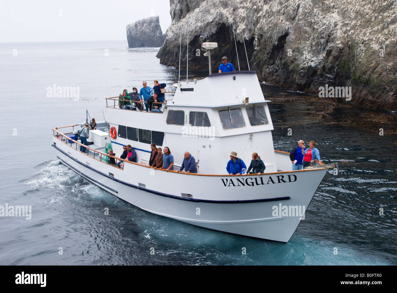 The Channel Islands Boating