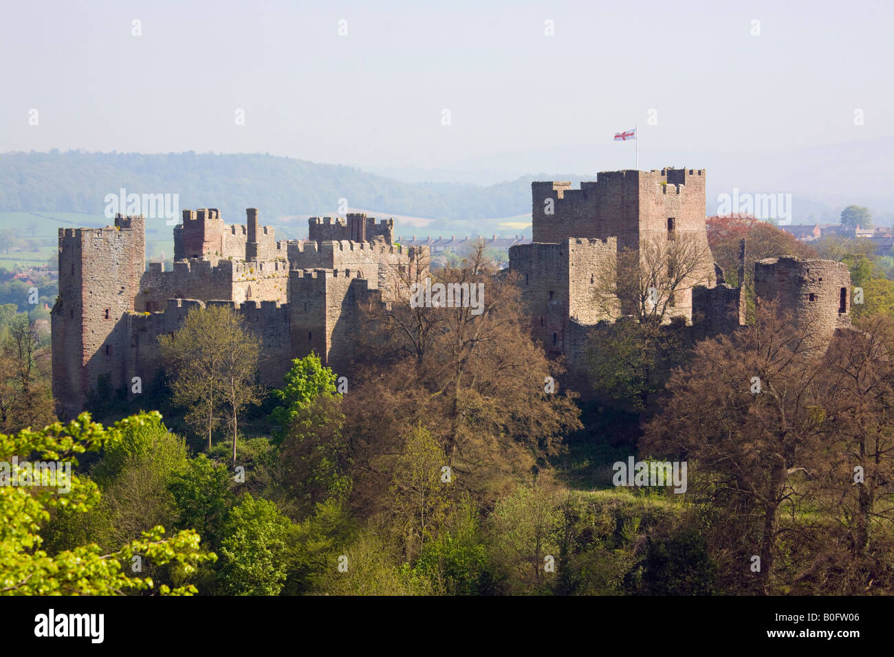 Norman castles hi-res stock photography and images - Alamy