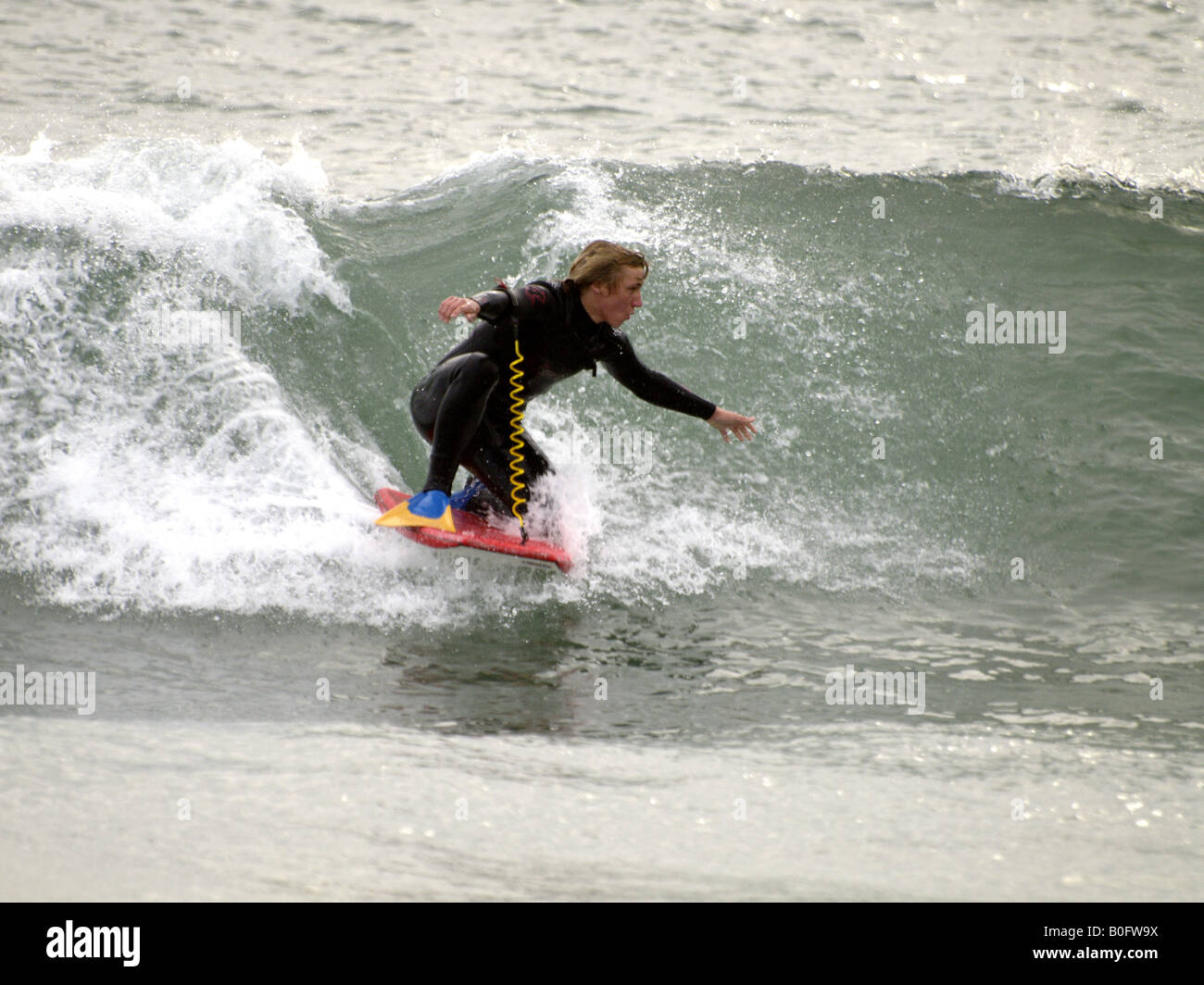 Bodyboarding cornwall hi-res stock photography and images - Alamy