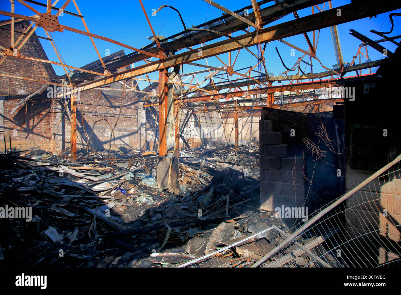 Fire aftermath investigation hi-res stock photography and images - Alamy