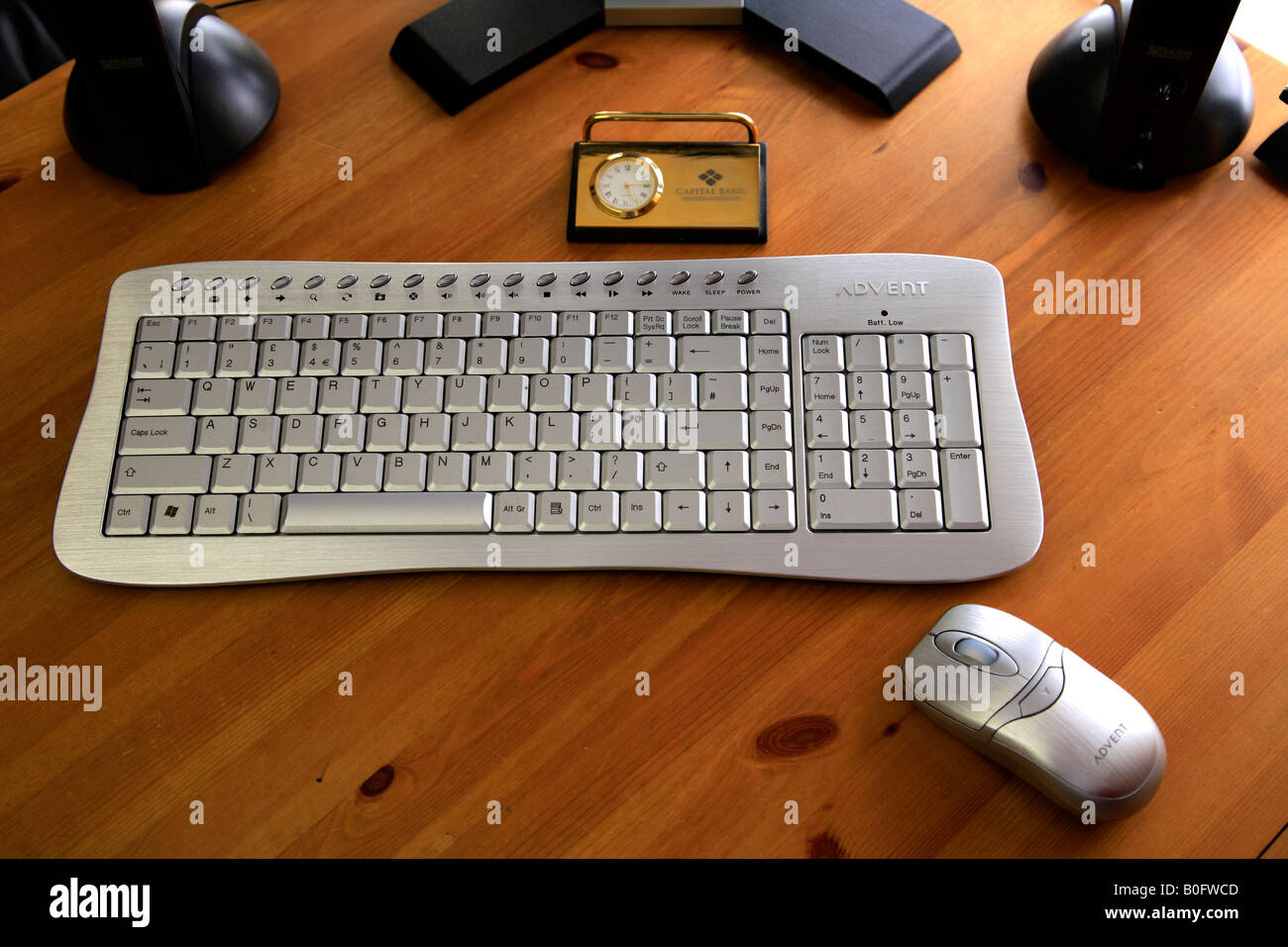 Computer Mouse and Keyboard Office environment Stock Photo - Alamy