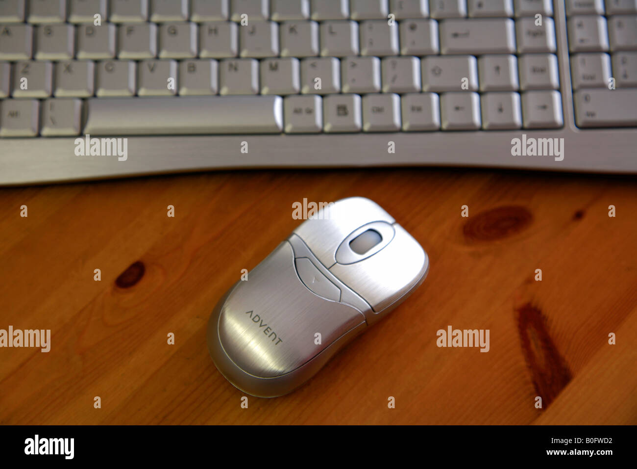 Computer Mouse and Keyboard Office environment Stock Photo - Alamy