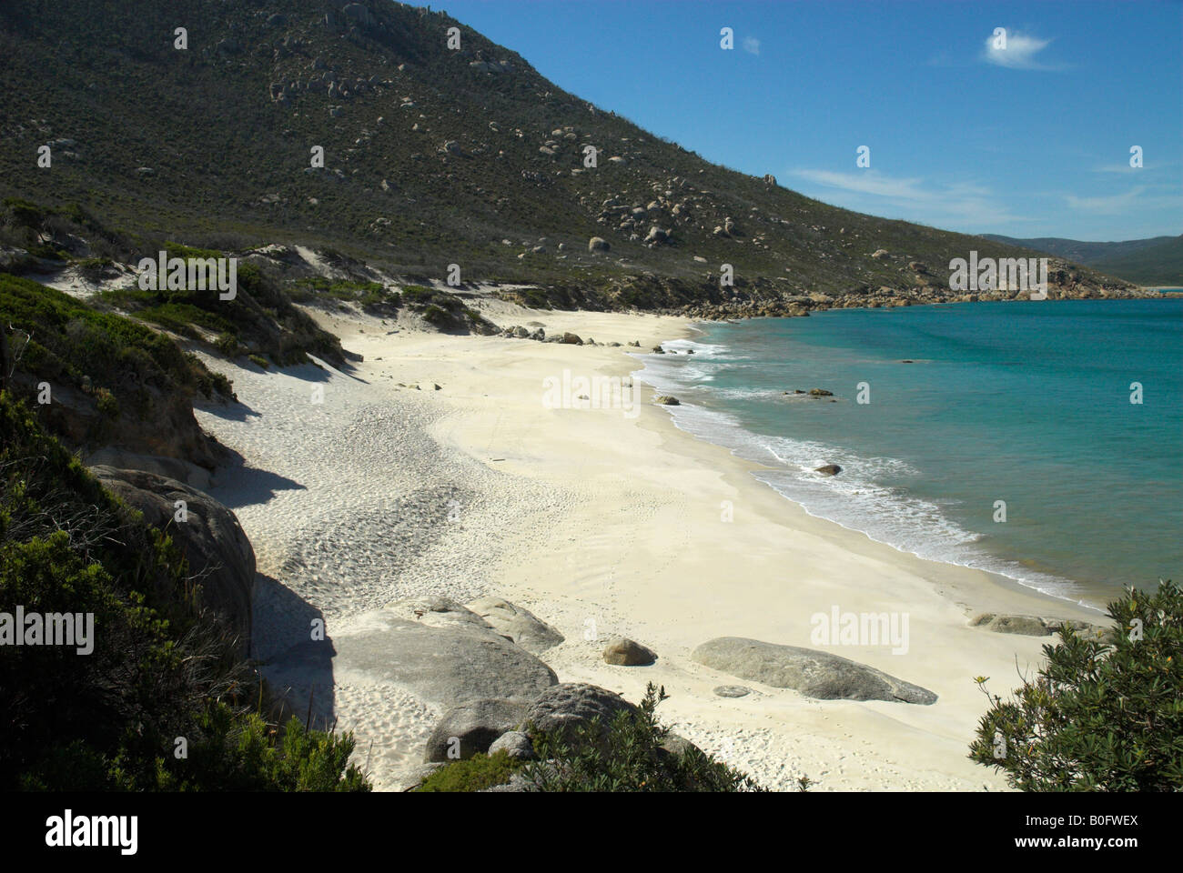 Little Oberon Bay, Wilsons Promontory, Victoria, Australia Stock Photo ...