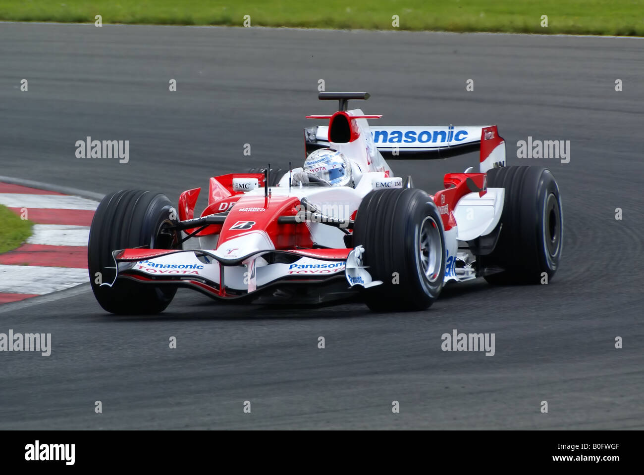 Toyota Formula 1 Car Stock Photo - Alamy