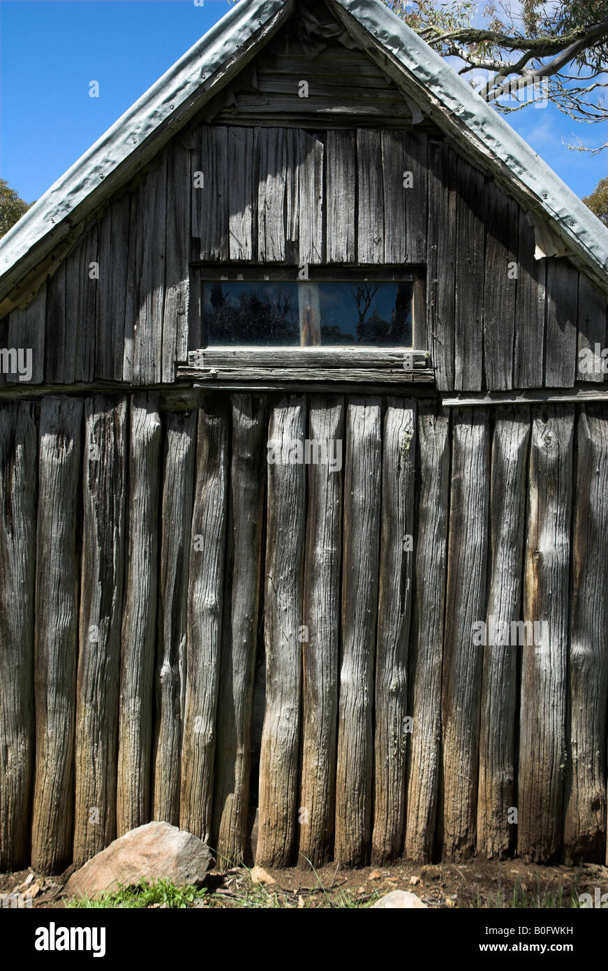Wallace's Hut, Bogong High Plains, Victoria, Australia Stock Photo - Alamy