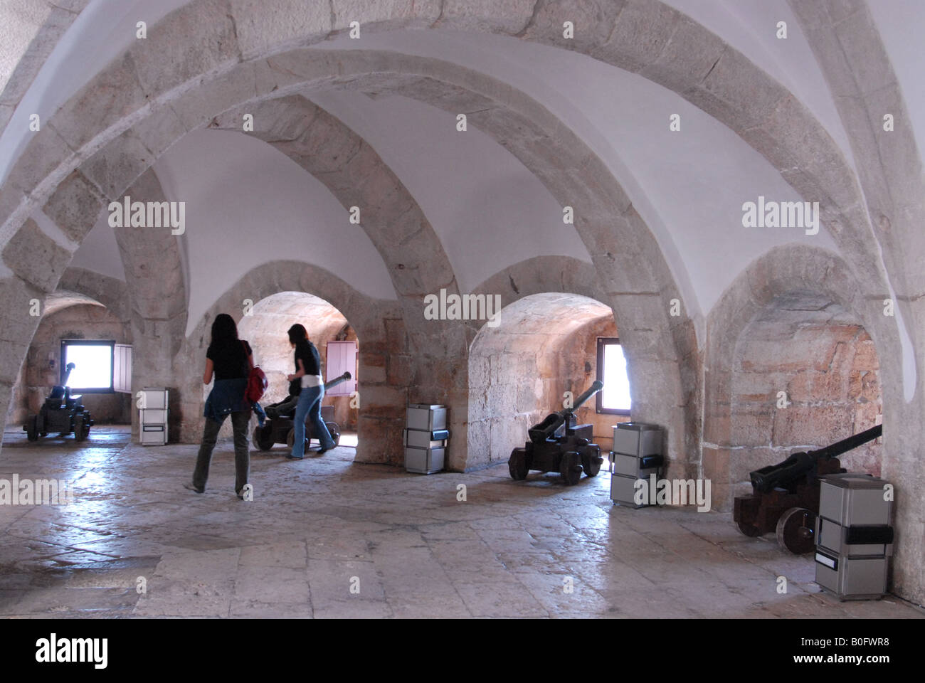 Inside belem tower hi-res stock photography and images - Alamy