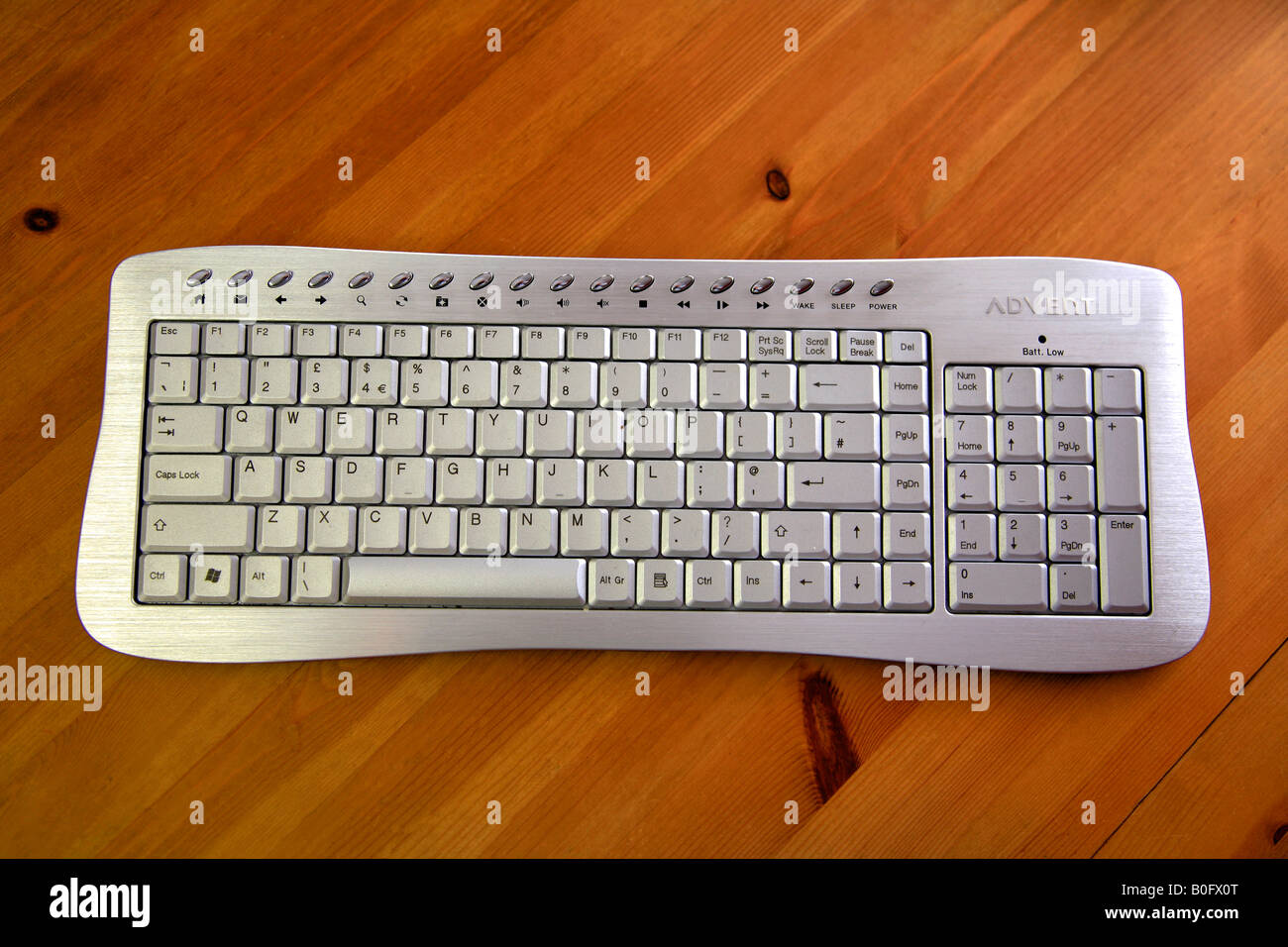 Computer Keyboard Office environment Stock Photo - Alamy