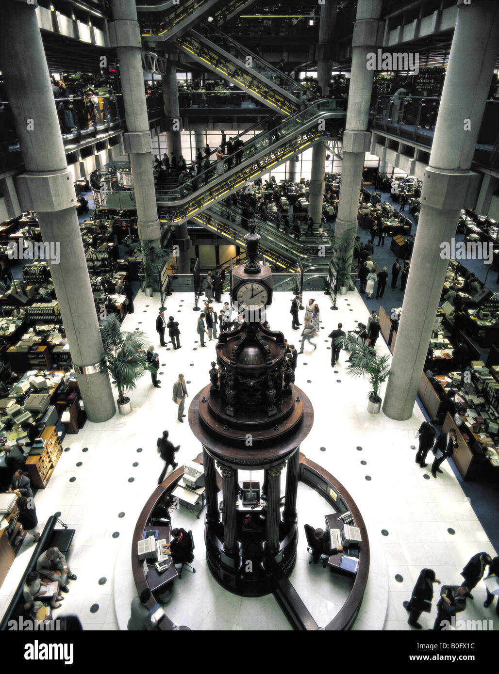 Interior lloyds london building hi-res stock photography and images - Alamy