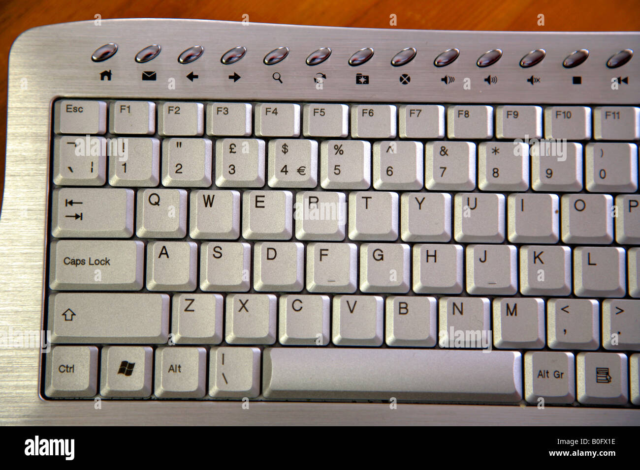 Computer Keyboard Office environment Stock Photo - Alamy