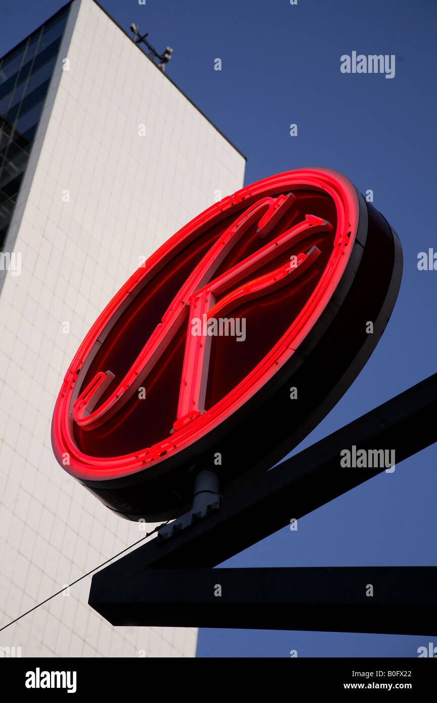 Neon sign stockholm sweden hi-res stock photography and images - Alamy