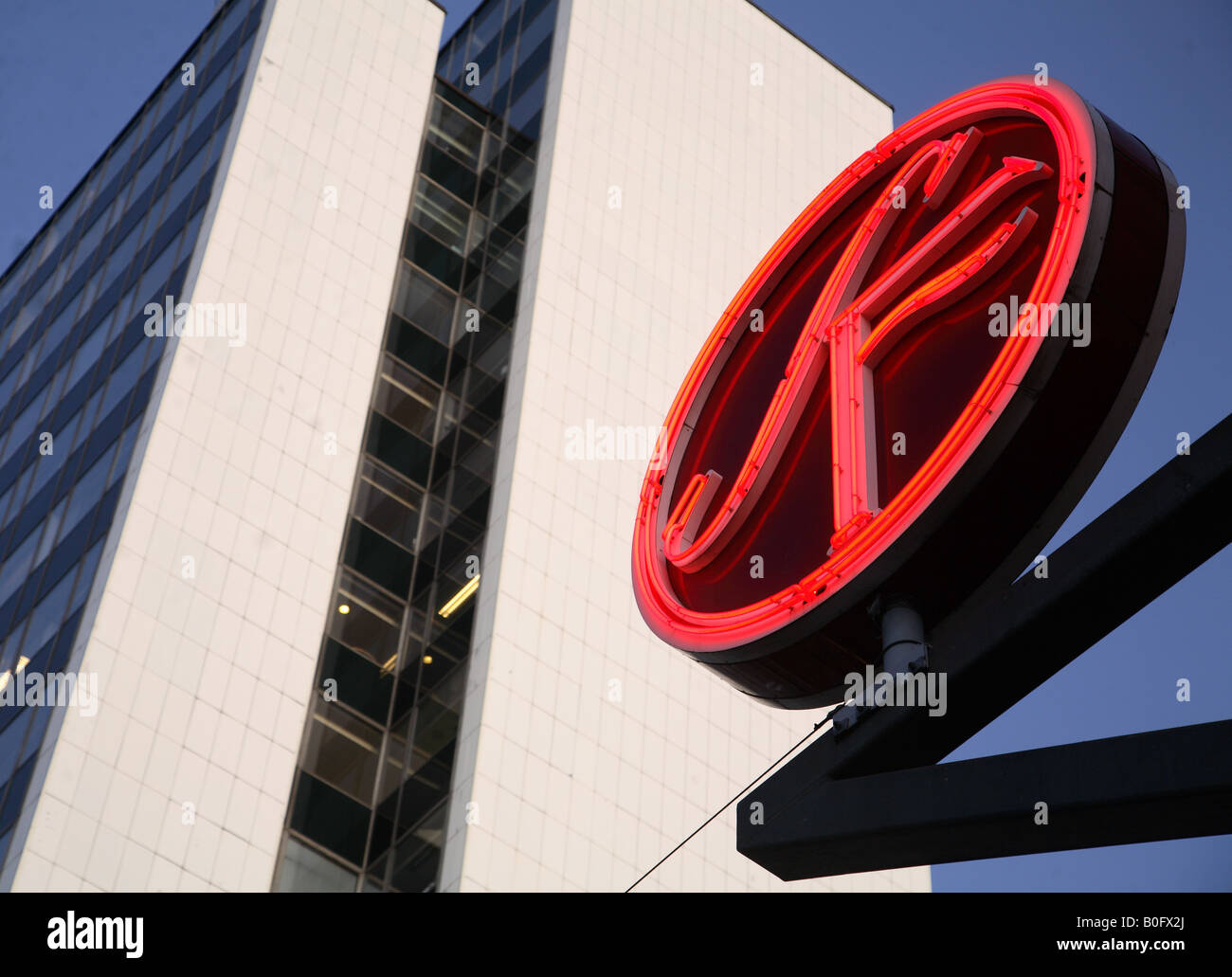 Neon sign stockholm sweden hi-res stock photography and images - Alamy
