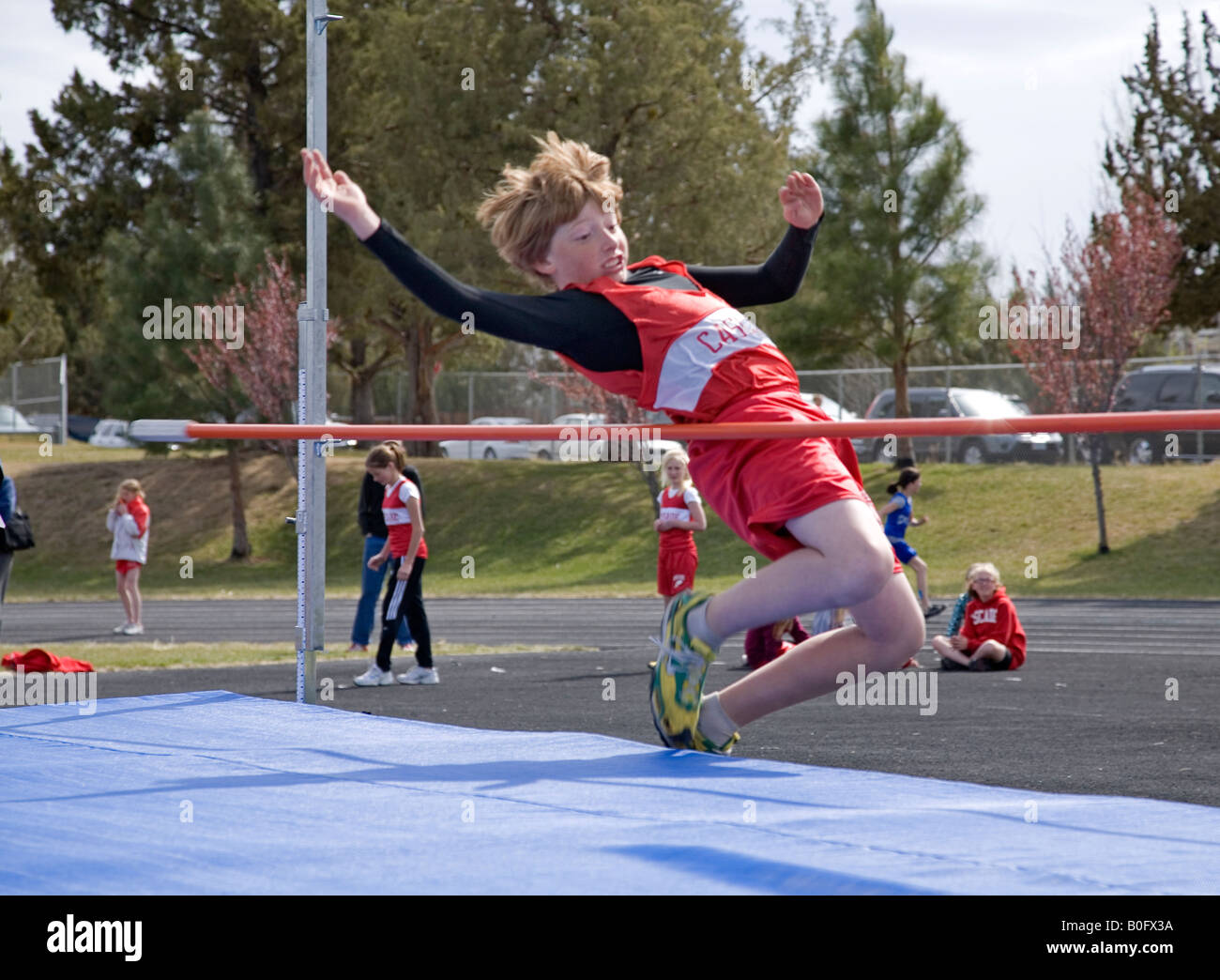 Junior High High Jump
