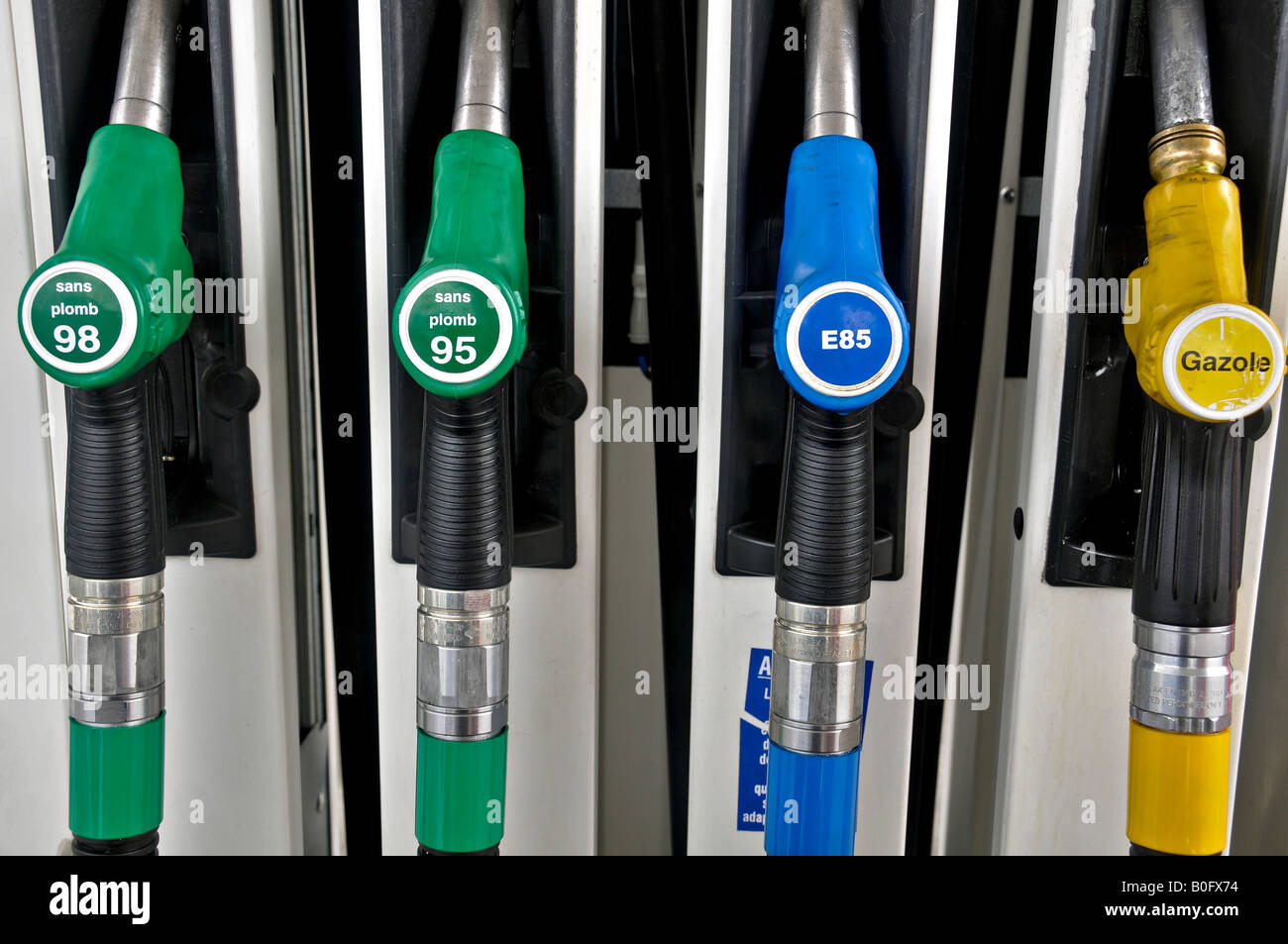 A gas pump Stock Photo - Alamy