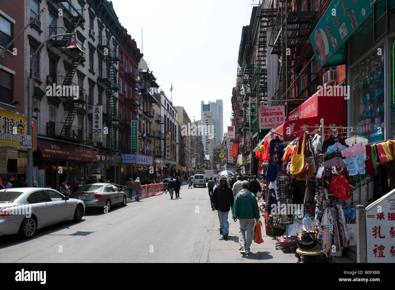 Mott street hi-res stock photography and images - Alamy