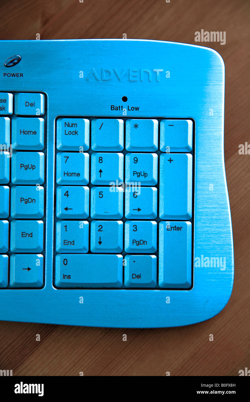 Computer Keyboard Office environment Stock Photo - Alamy