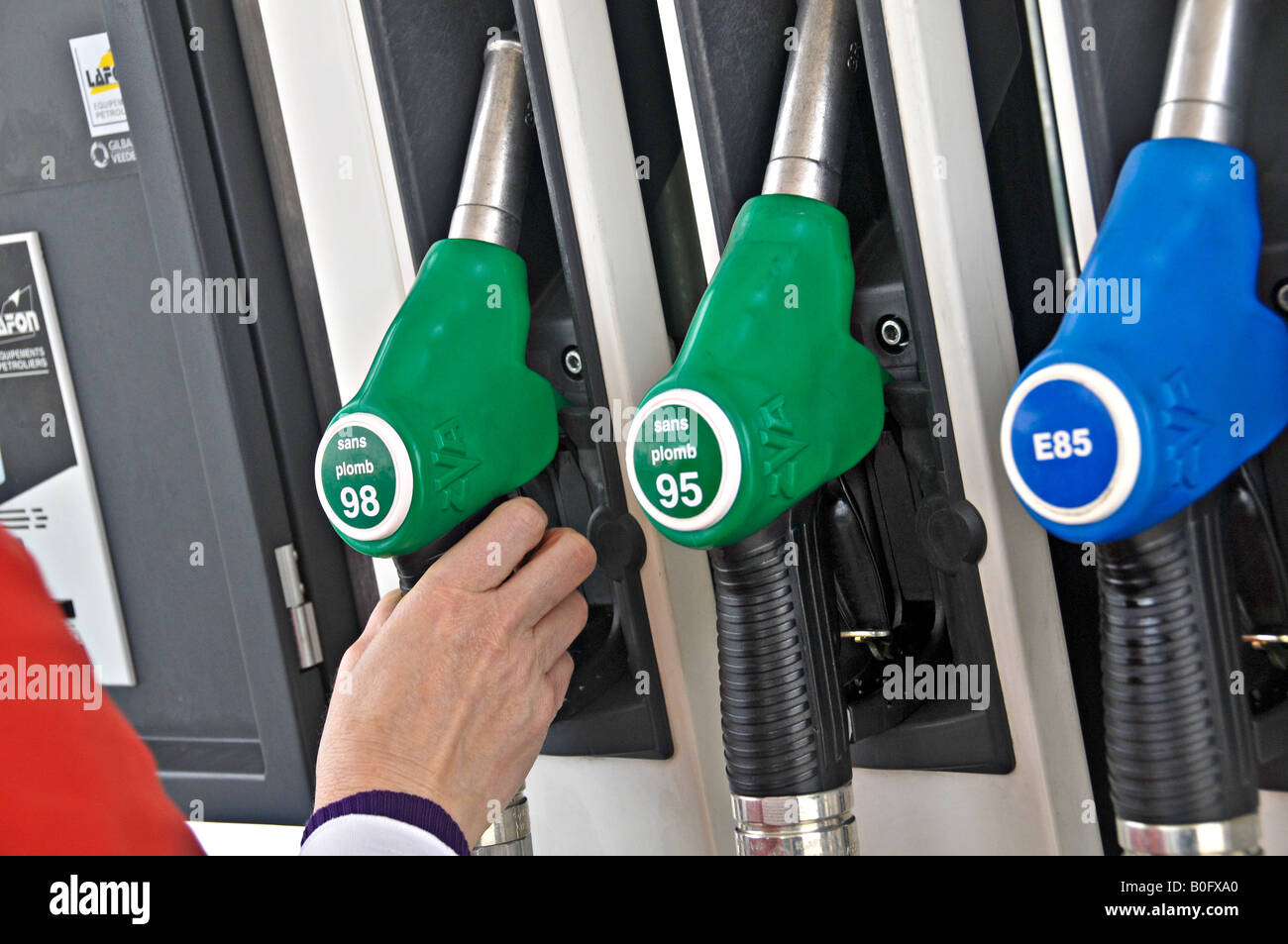 E85 fuel station hi-res stock photography and images - Alamy