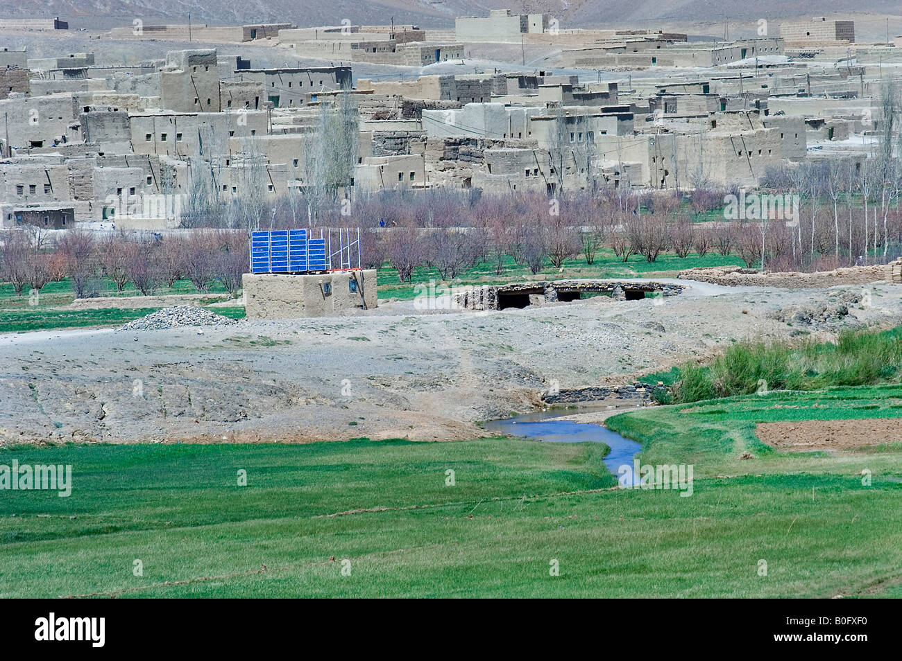 The Berber village of Agoudal hight Atlas Stock Photo - Alamy