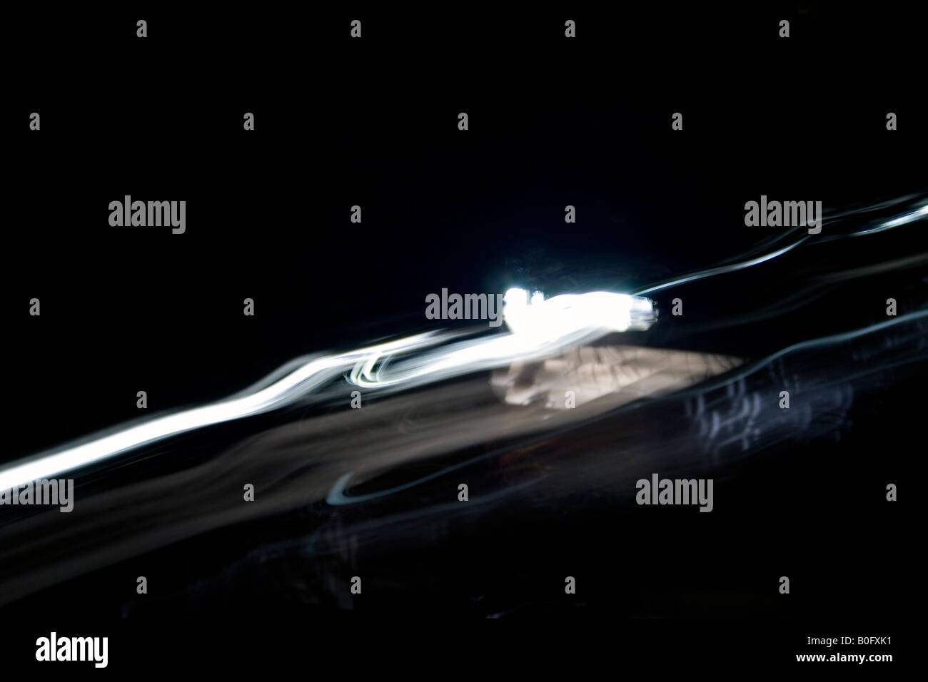 Abstract streaks light slow shutter hi-res stock photography and images ...