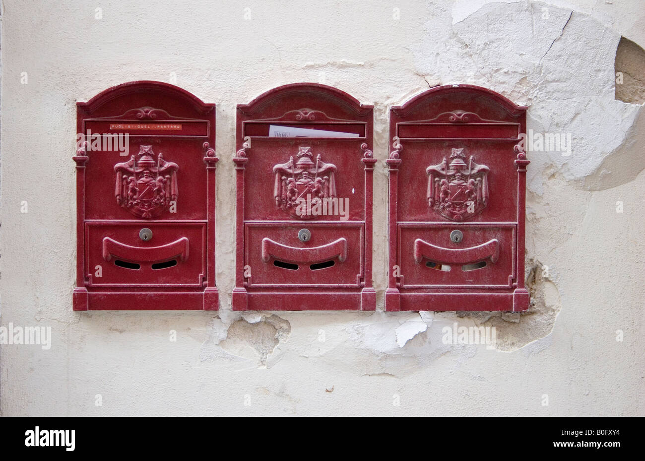 Italian Letters High Resolution Stock Photography and Images - Alamy