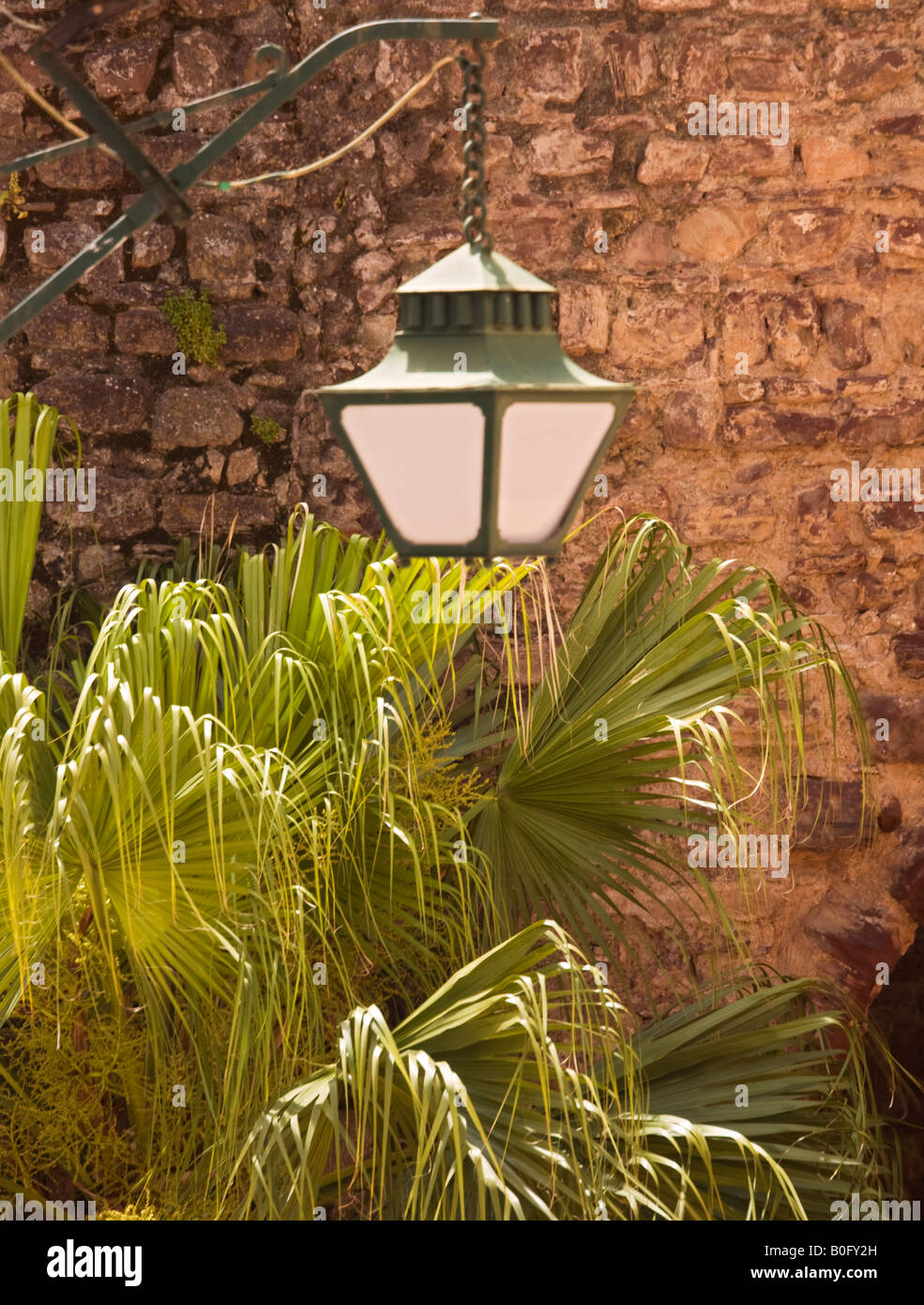 Lamp post lamppost brick hi-res stock photography and images - Alamy