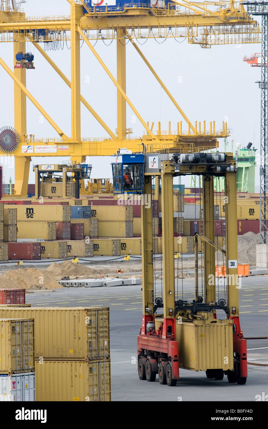 Bremerhaven terminal hi-res stock photography and images - Alamy