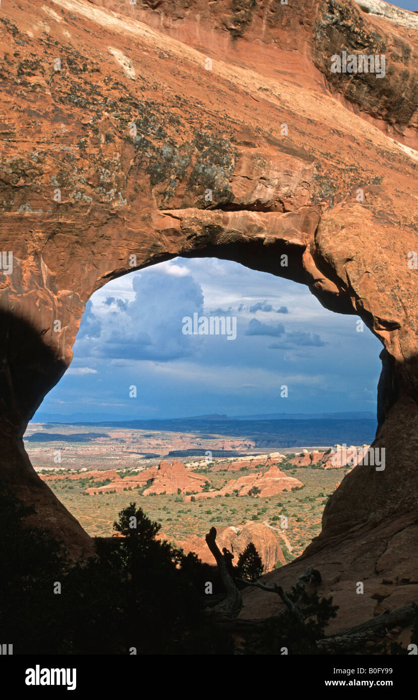 South Window Arch Stock Photo - Alamy
