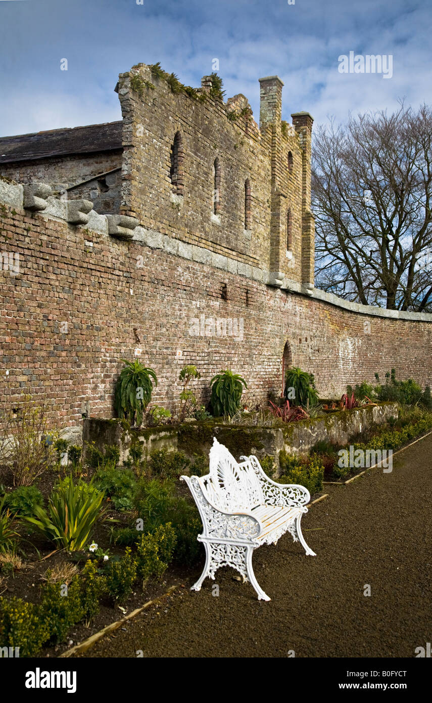Ducketts grove Castle Co. Carlow Ireland Stock Photo - Alamy