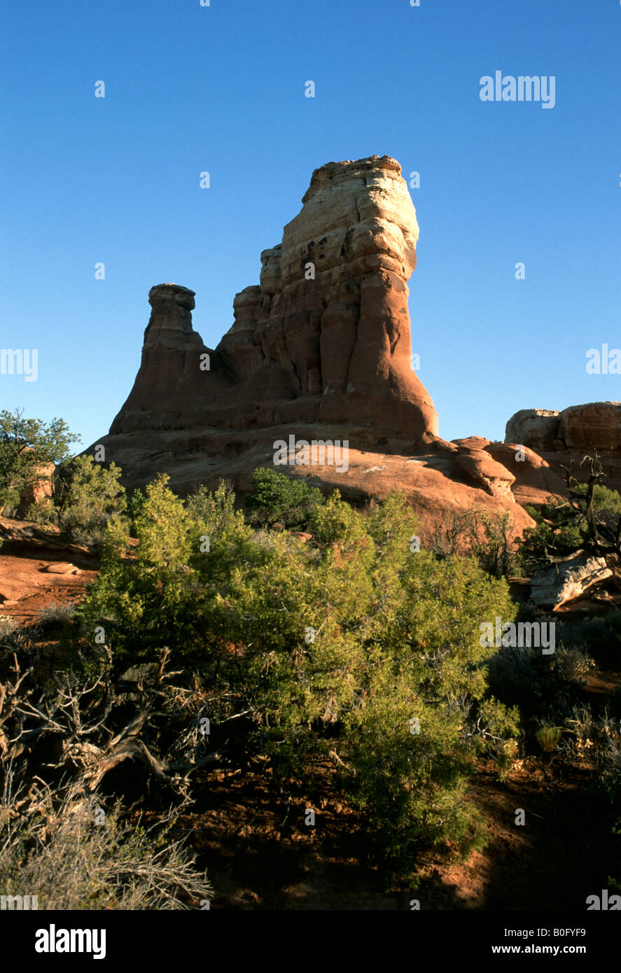 White entrada sandstone hi-res stock photography and images - Alamy