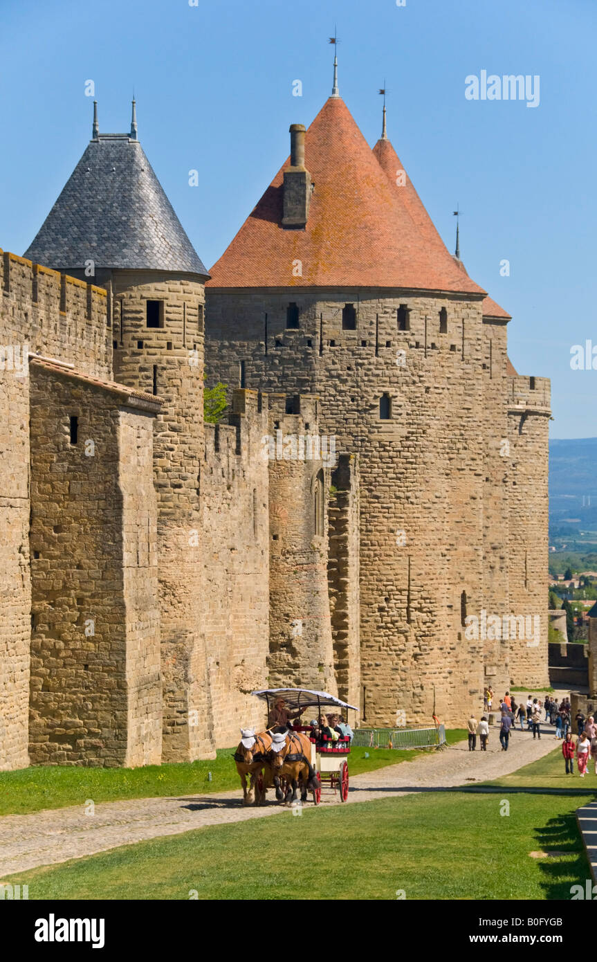 Tourist ride around the walls Stock Photo - Alamy