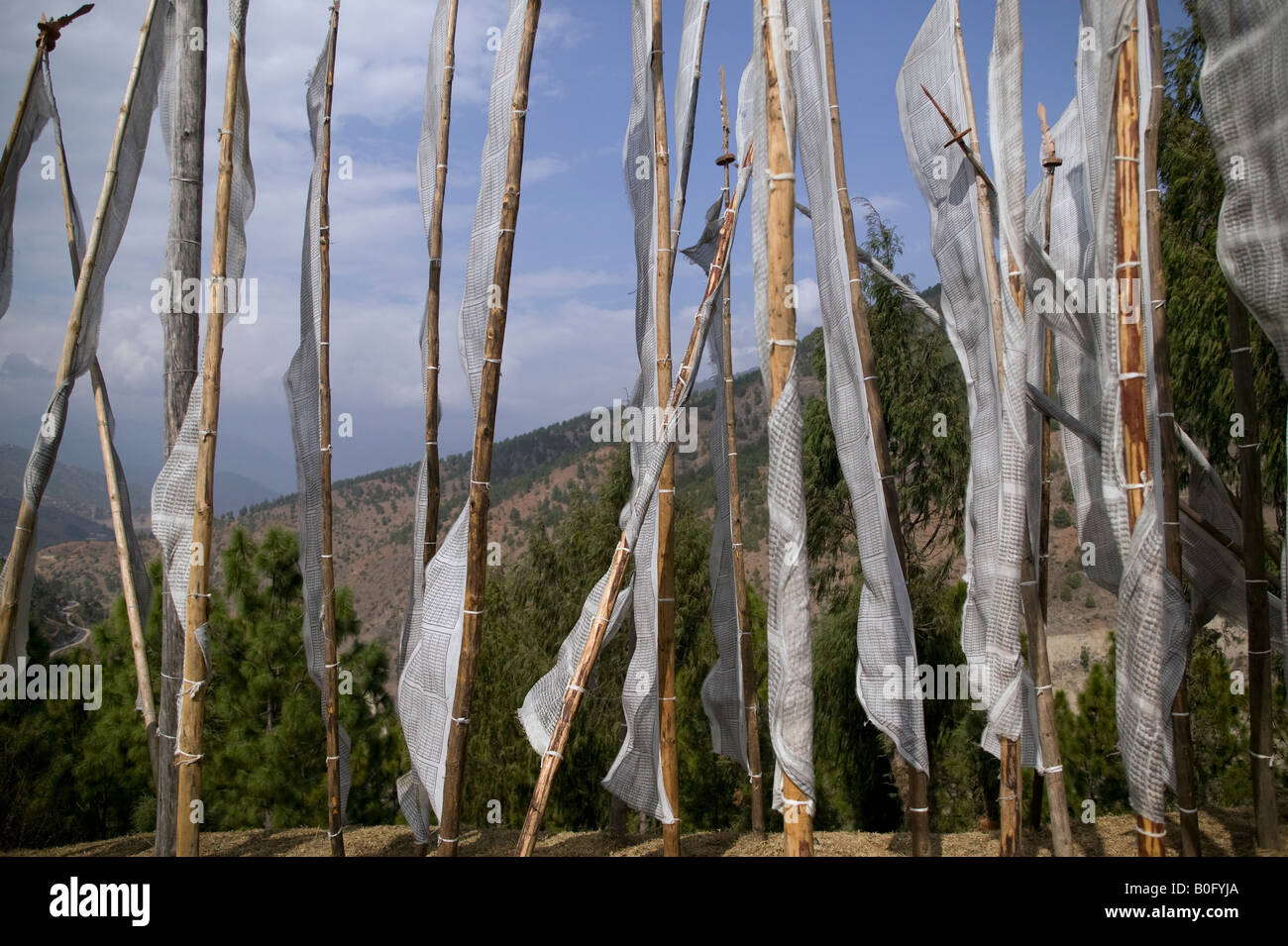 Flags blowing in the wind hi-res stock photography and images - Alamy