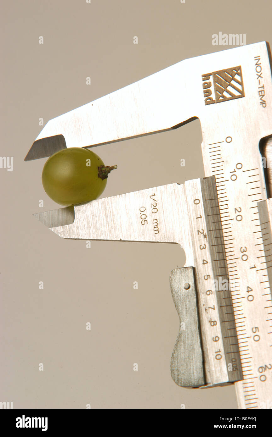 Accurate thickness measurement hi-res stock photography and images - Alamy